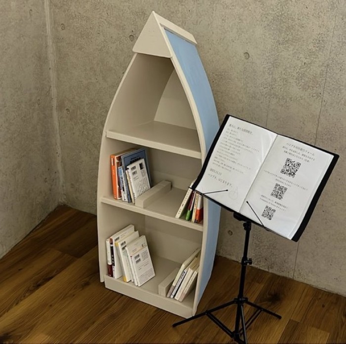 学生芸術団体「Compasser.」12月15日より藝大生が作る自由な図書館..（Compasser. プレスリリース）